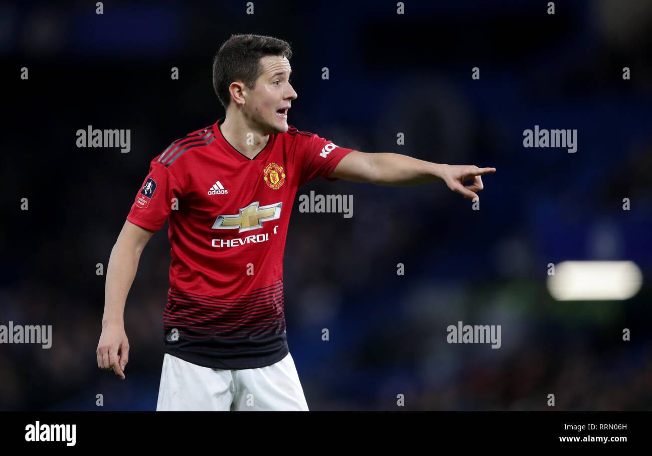 Ander herrera manchester united chelsea hi-res stock photography and ...