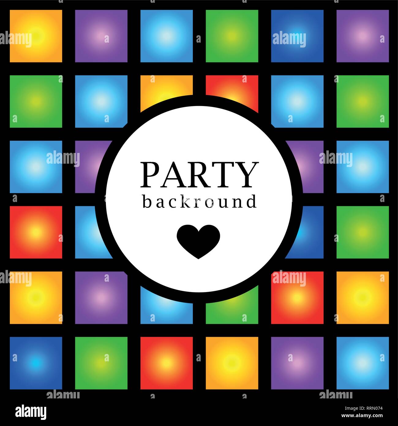 Club party background Stock Vector Images - Alamy