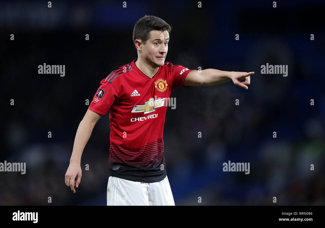 Ander herrera manchester united chelsea hi-res stock photography and ...