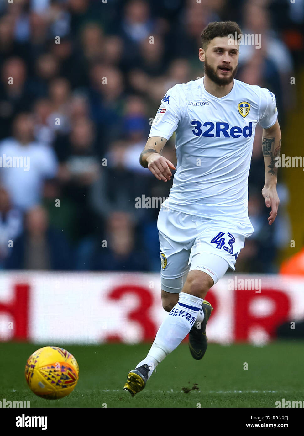 Leeds United's Mateusz Klich Stock Photo - Alamy