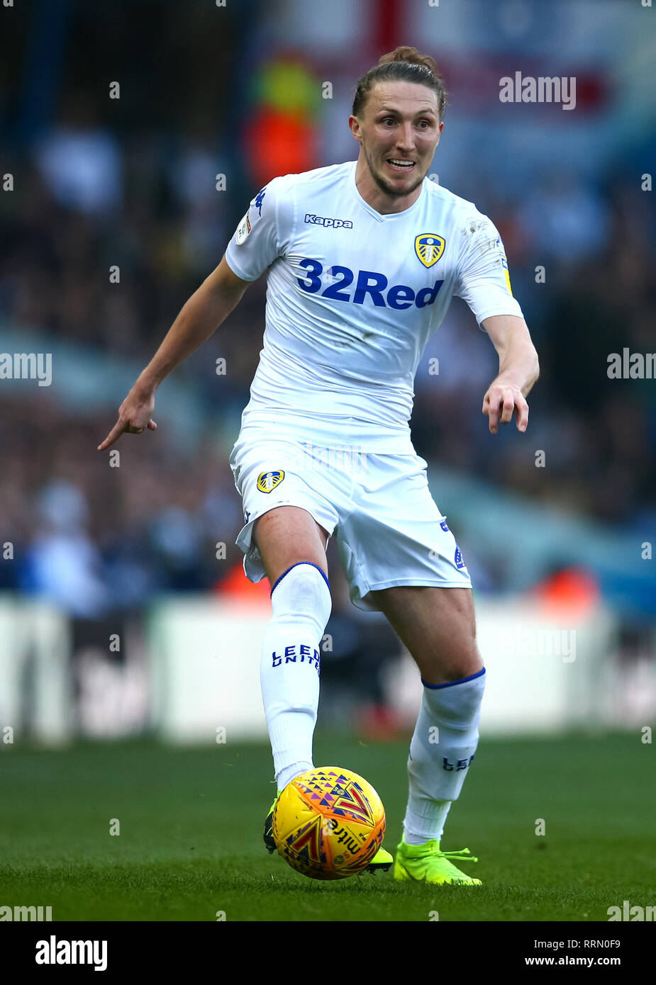 Leeds United's Luke Ayling Stock Photo - Alamy
