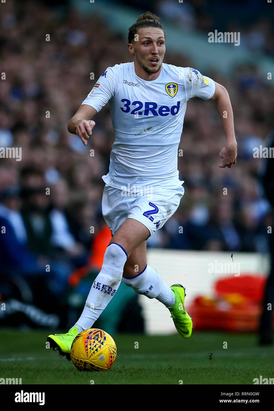 Leeds United's Luke Ayling Stock Photo - Alamy