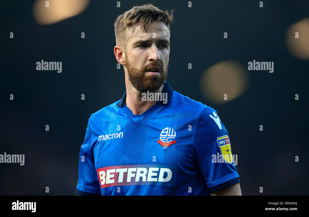 Bolton Wanderers' Mark Beevers Stock Photo - Alamy
