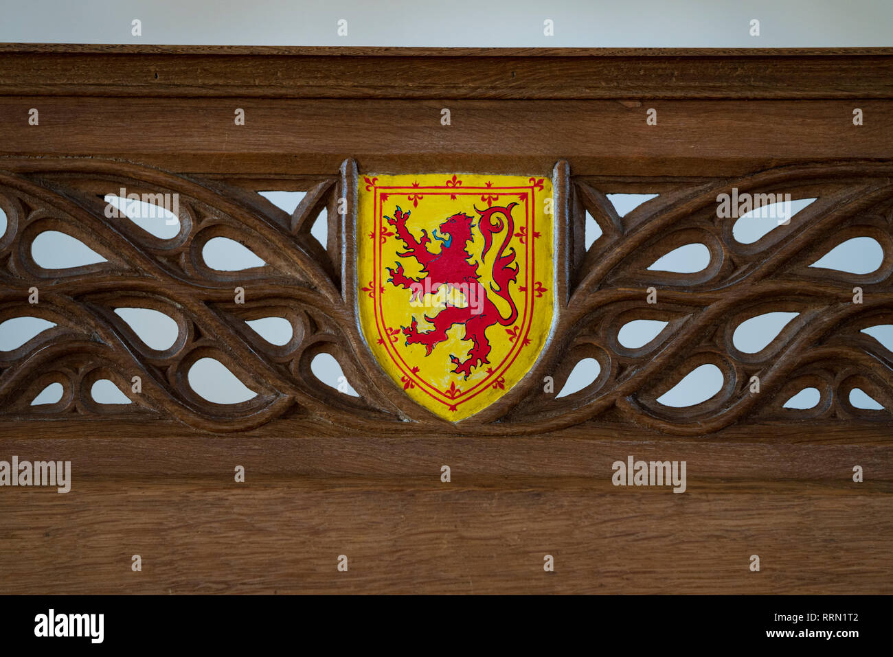 Throne scotland hi-res stock photography and images - Alamy