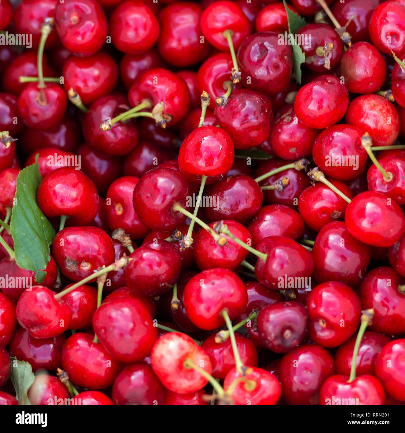 Cherry background hi-res stock photography and images - Alamy