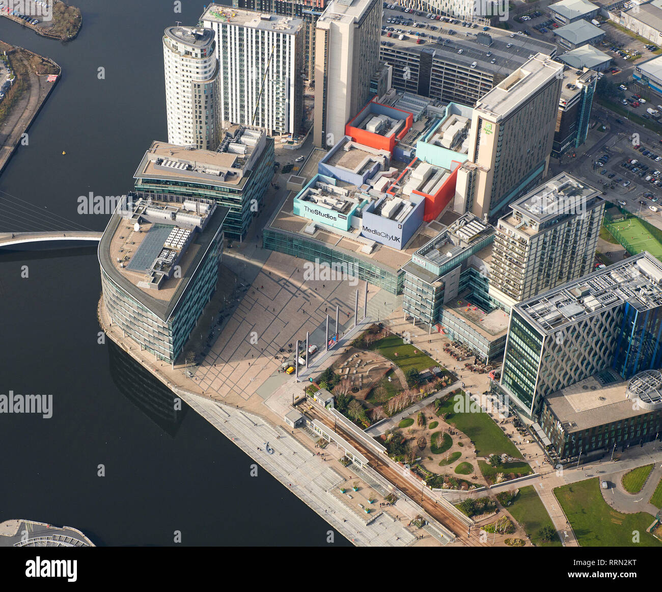 Studios media city home hi-res stock photography and images - Alamy