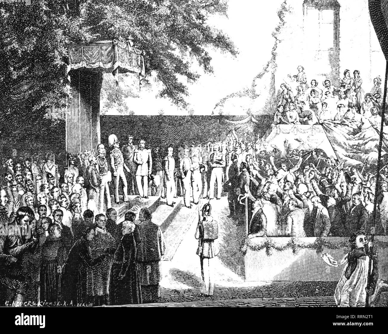 Frederic william hi-res stock photography and images - Alamy