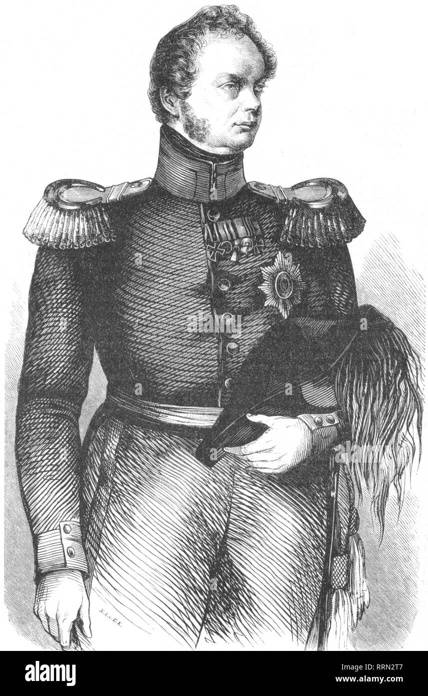 King frederic hi-res stock photography and images - Alamy