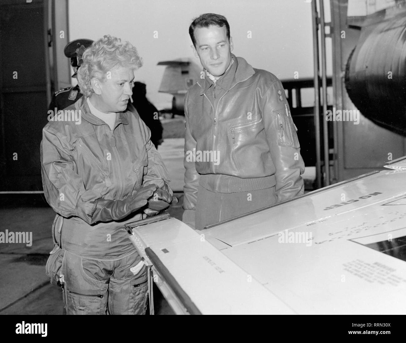 Jacqueline cochran hi-res stock photography and images - Alamy