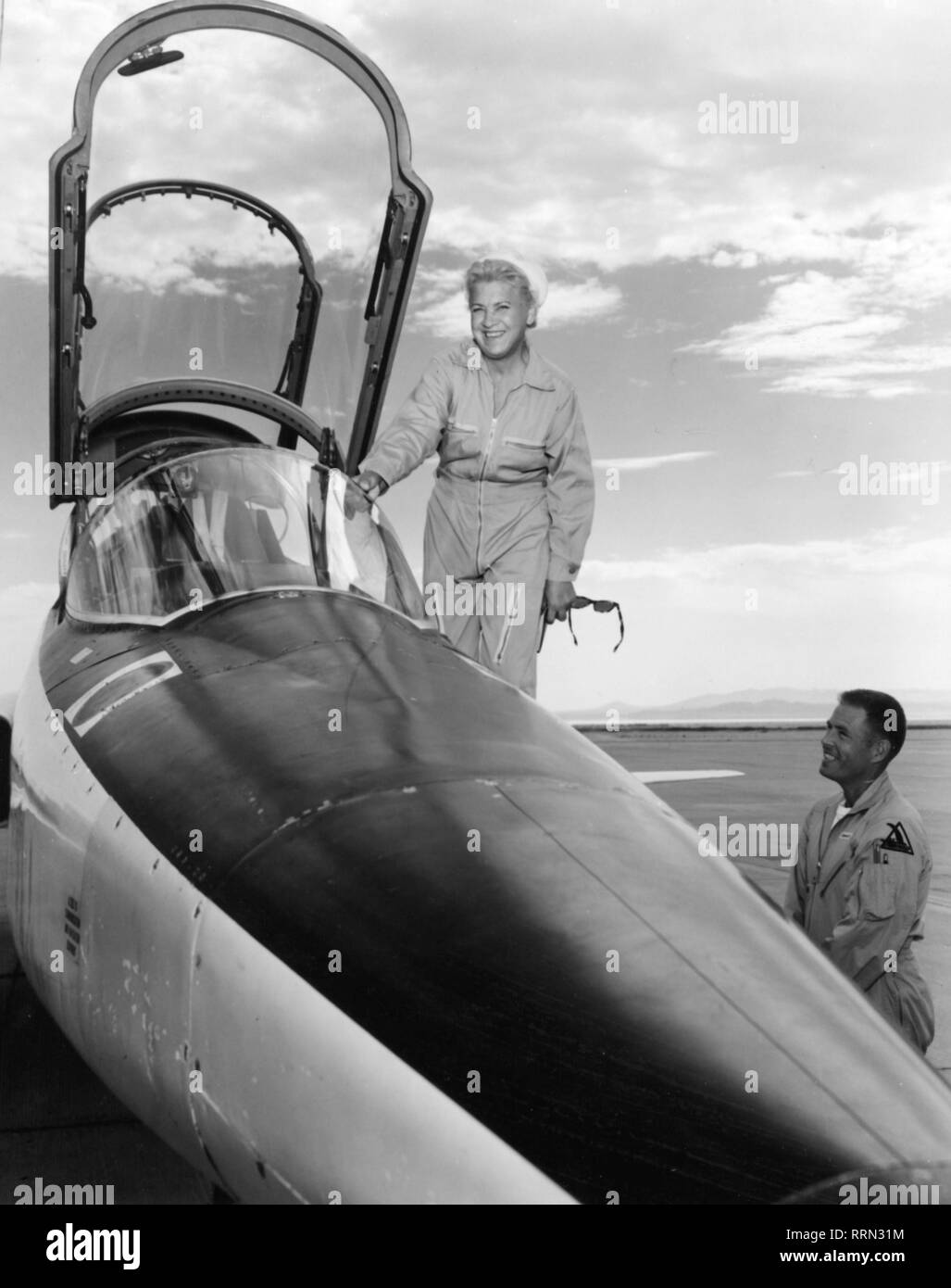 Jacqueline Cochran High Resolution Stock Photography and Images - Alamy