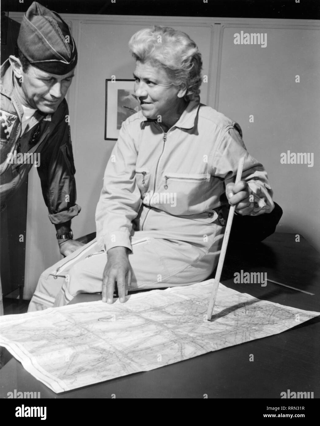 Cochran, Jacqueline "Jackie", 11.5.1906 - 9.8.1980, American aviatrix ...