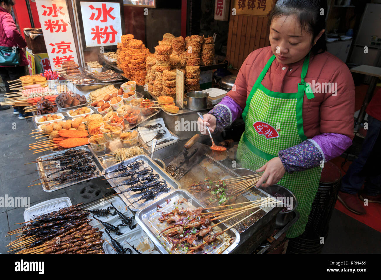 Chengdu Street Food Market High Resolution Stock Photography and Images ...