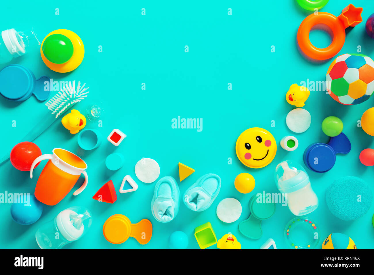 Baby care products hi-res stock photography and images - Alamy