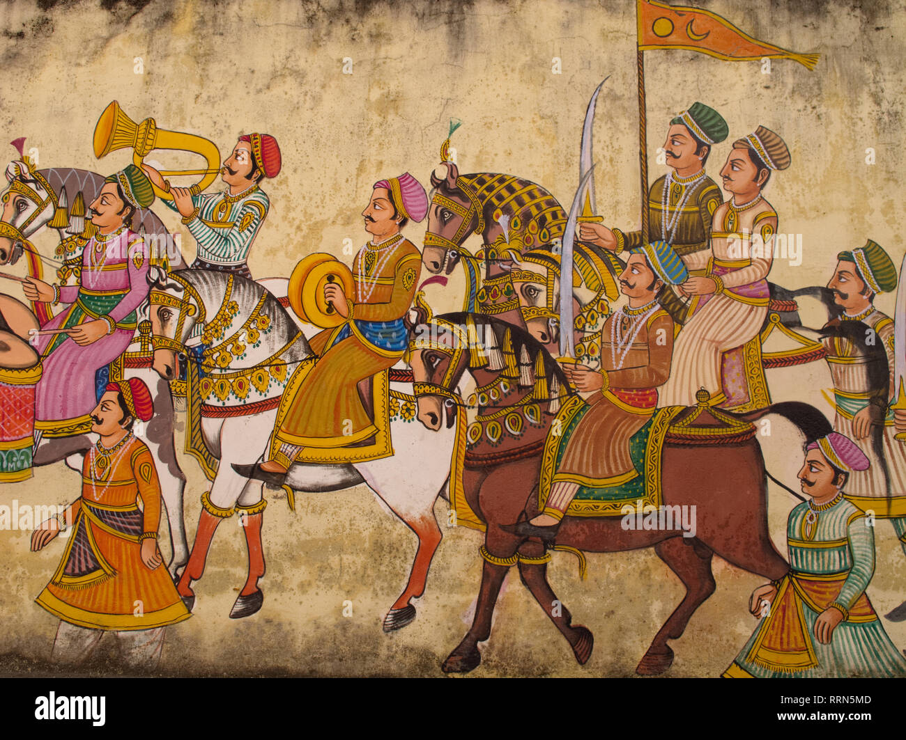 Rajput painting hi-res stock photography and images - Alamy
