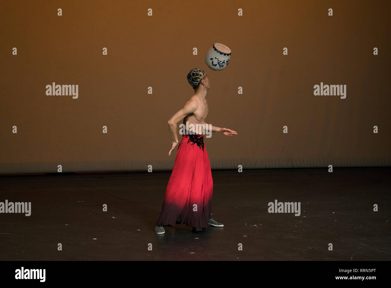 Acrobats from the New Shanghai Circus performed astonishing feats of ...