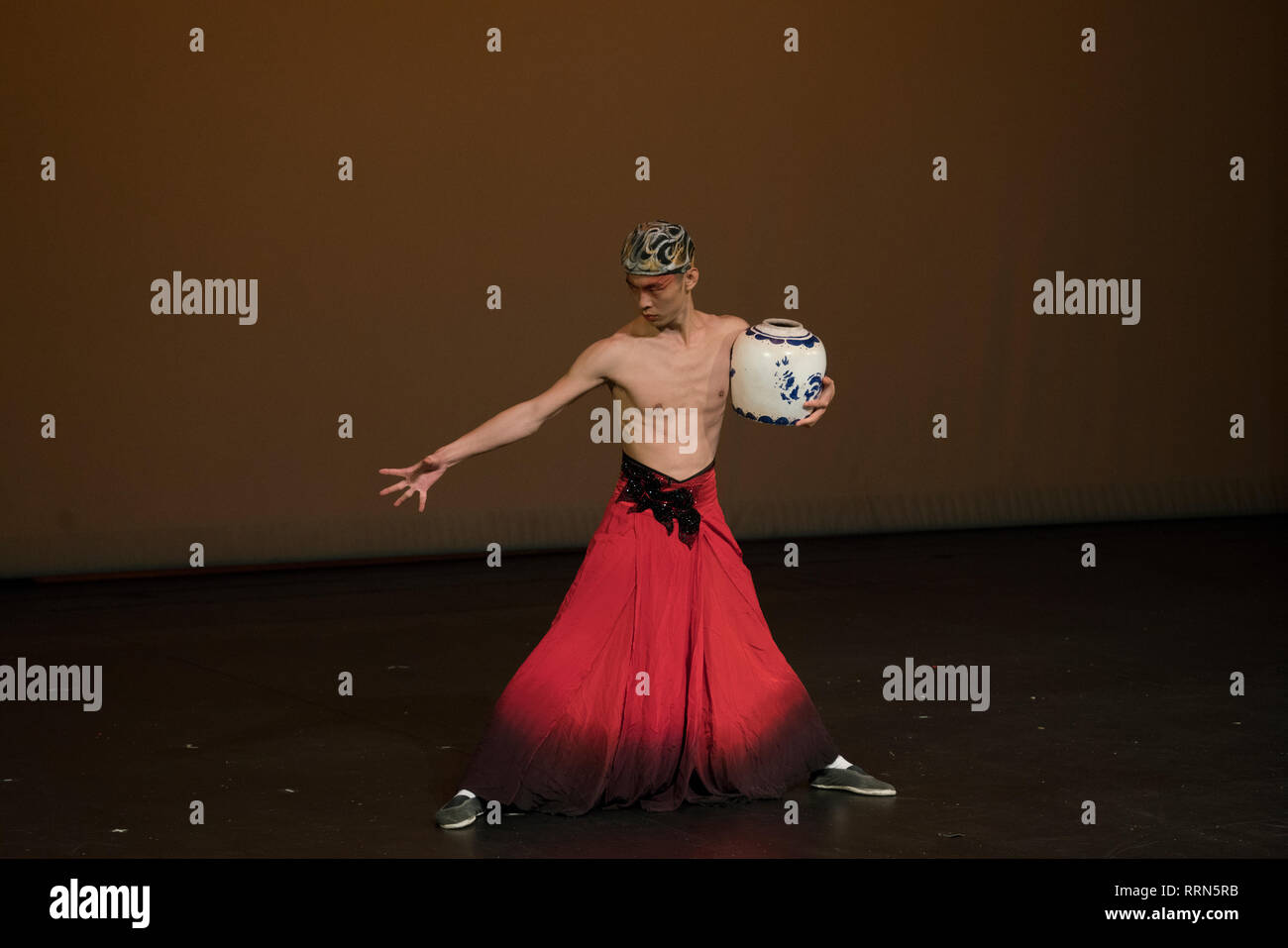 Acrobats from the New Shanghai Circus performed astonishing feats of ...