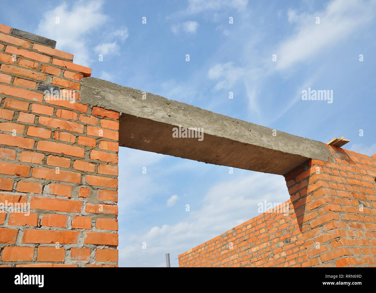 Brick lintel hi-res stock photography and images - Alamy