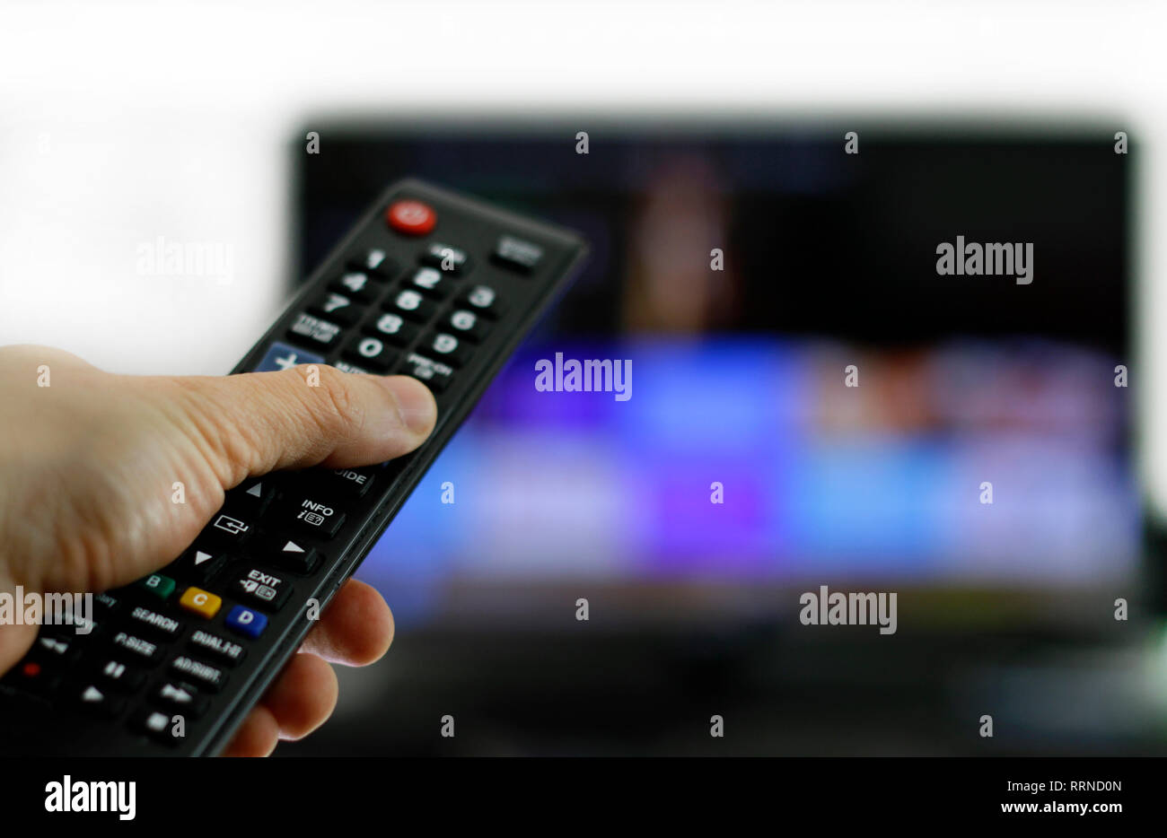 Show switch hi-res stock photography and images - Alamy