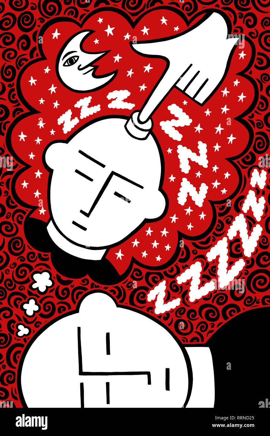 Alarm psychological hi-res stock photography and images - Alamy