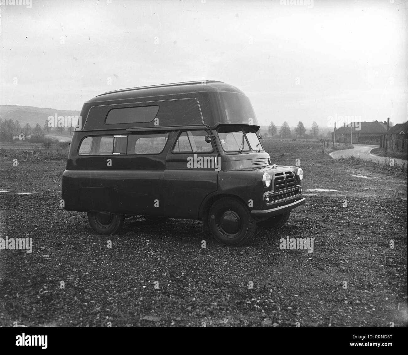 1956 Bedford CA van high roof conversion by Martin Walter Ltd ...