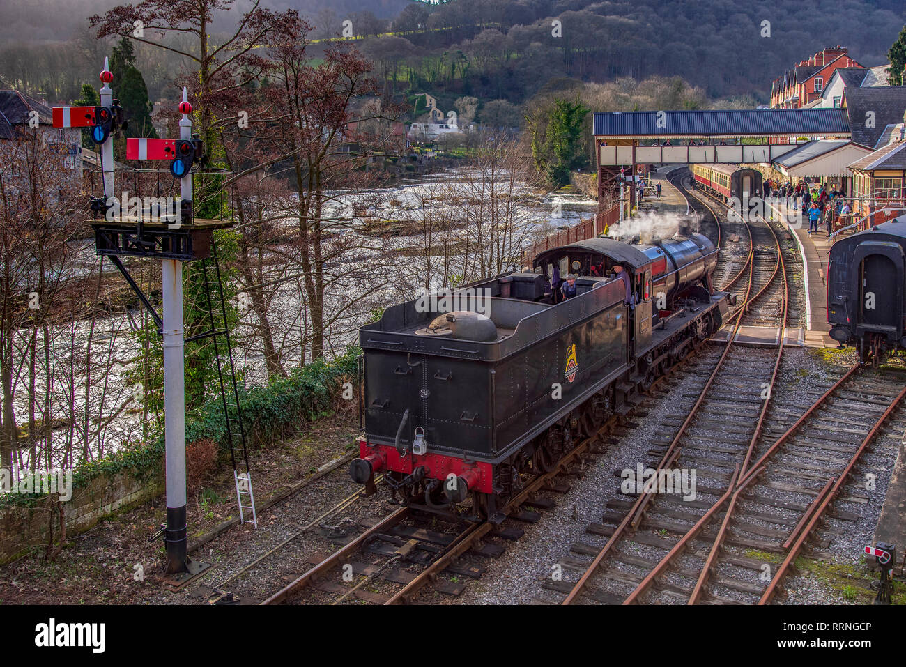 3802 steam engine hi-res stock photography and images - Alamy