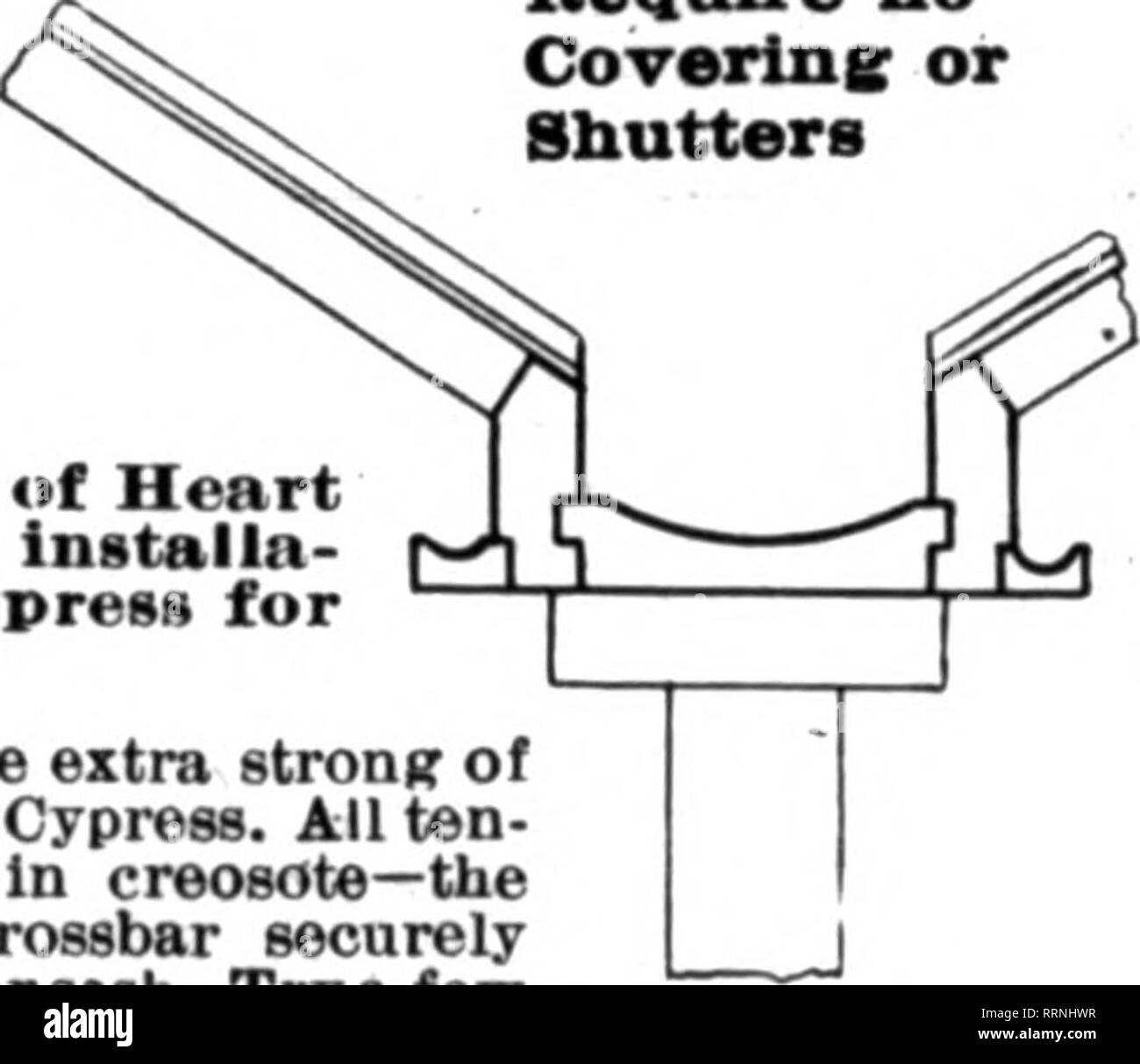 Creosote wood Black and White Stock Photos & Images - Alamy