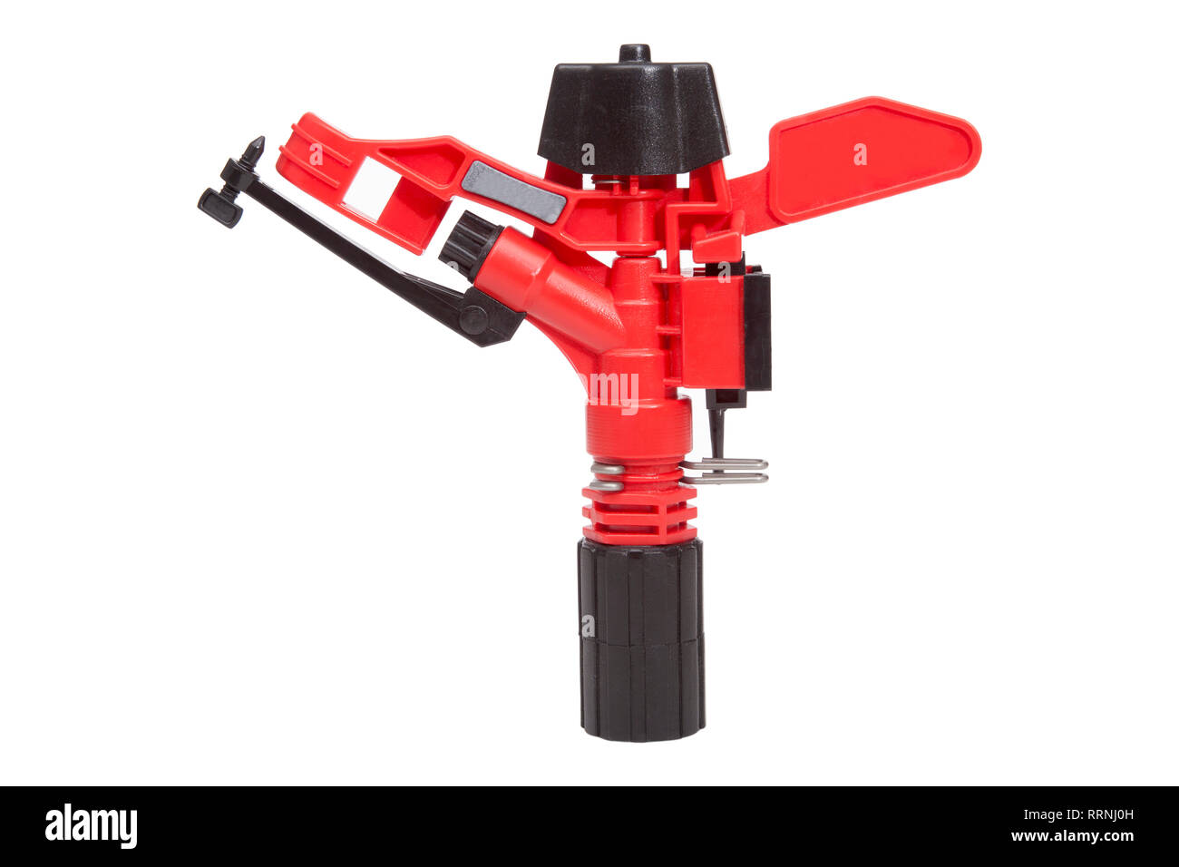 irrigation systems - automatic sprinkler Stock Photo - Alamy