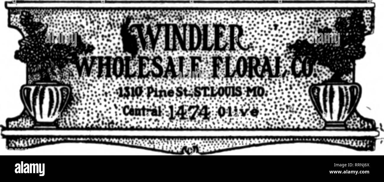 . Florists' review [microform]. Floriculture. H.G.BERNING WHOLESALE ...