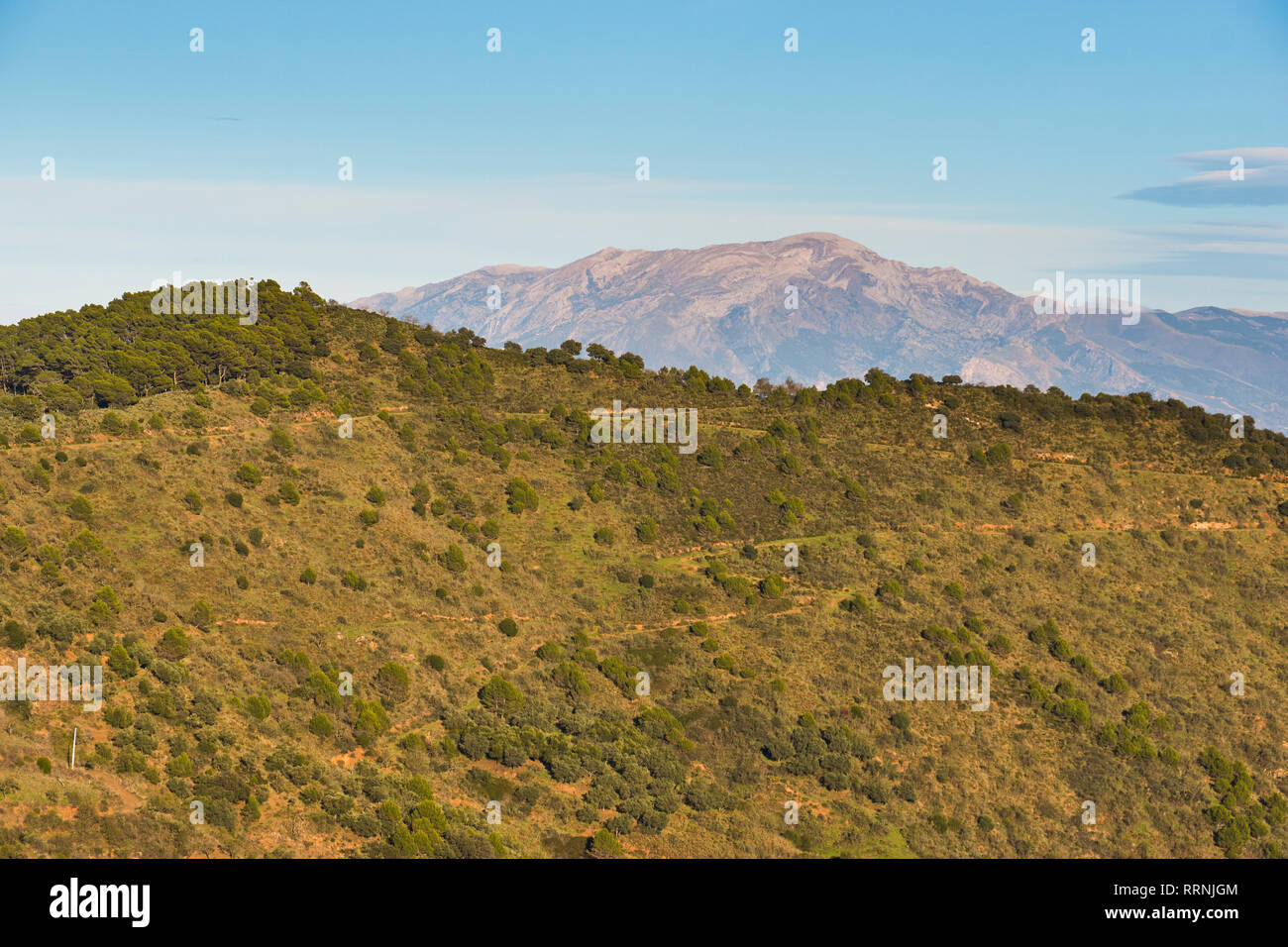 Malaga mounts hi-res stock photography and images - Alamy