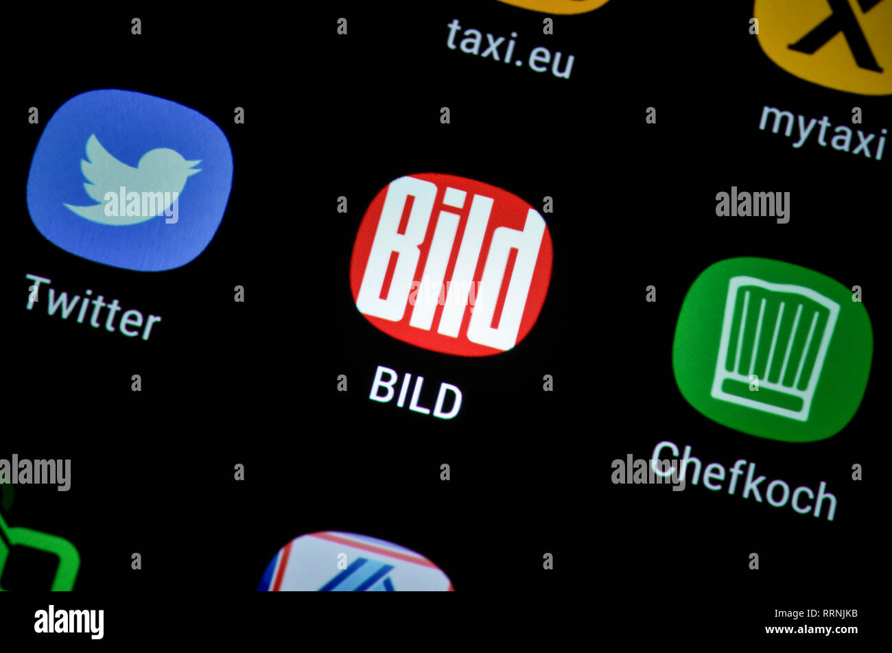 Bild Zeitung Newspaper High Resolution Stock Photography and Images - Alamy