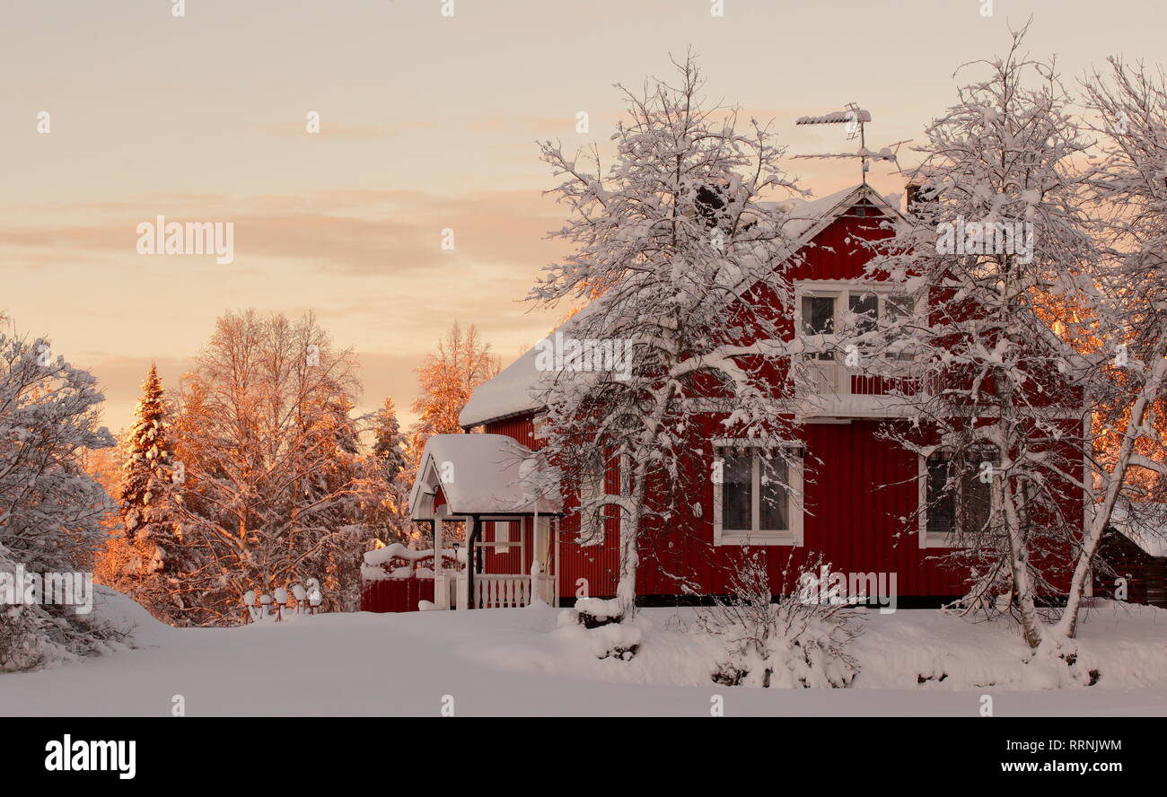 Scandinavia house hi-res stock photography and images - Alamy
