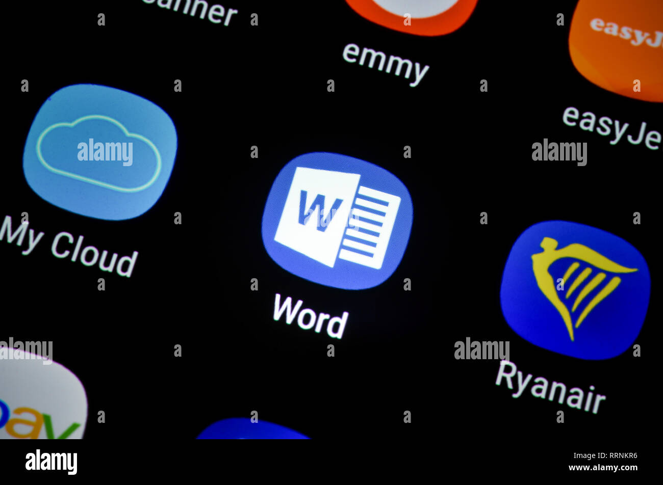 Microsoft word hi-res stock photography and images - Alamy