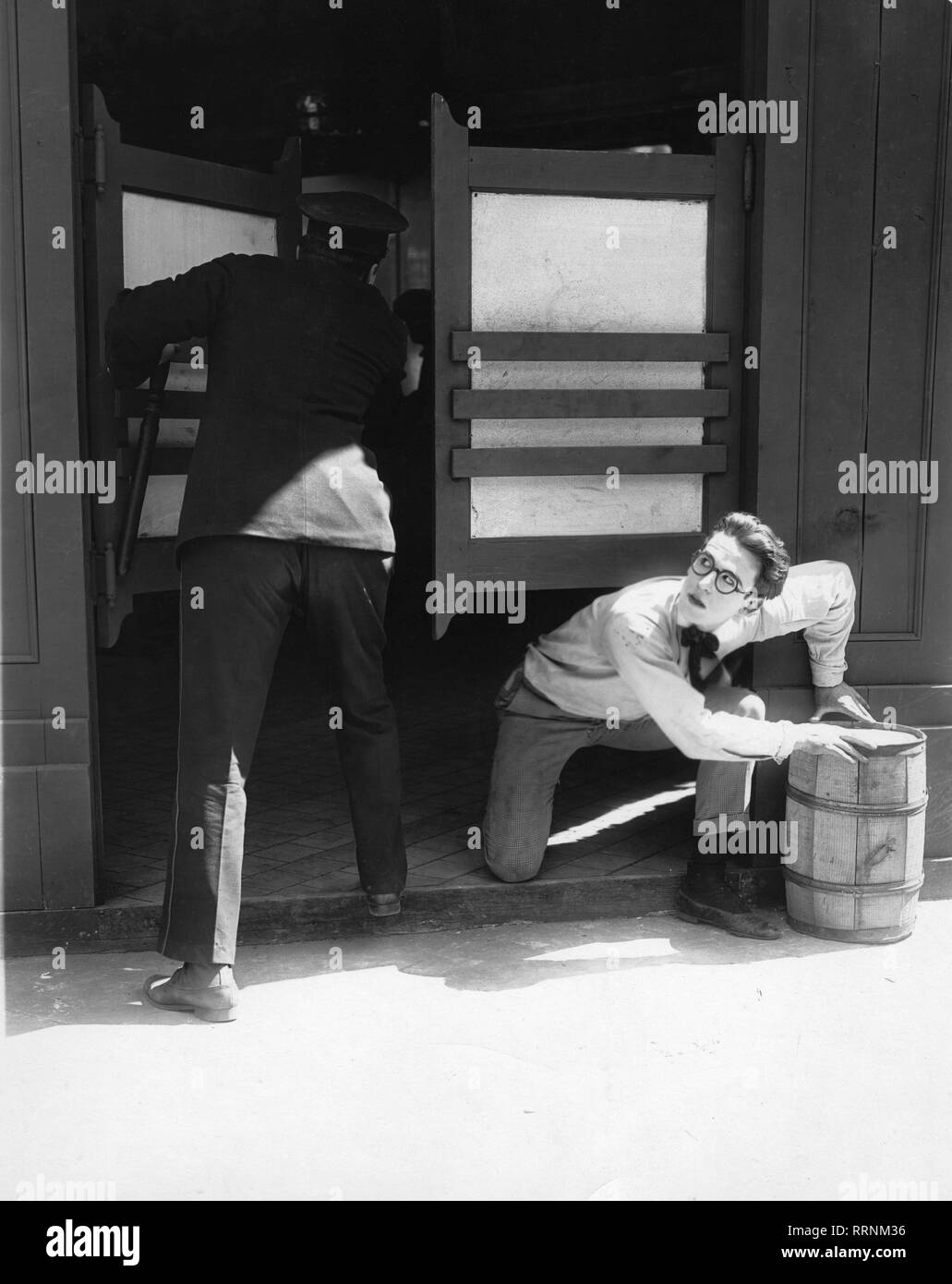 HAROLD LLOYD From Hand To Mouth 1919 Silent Two Reel Comedy directors Alfred J Goulding Hal ...