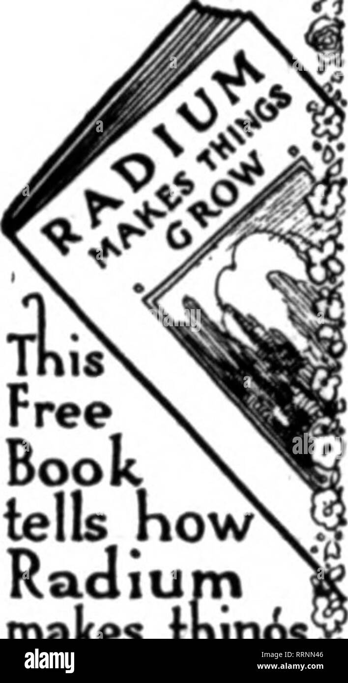 Radium gardens hi-res stock photography and images - Alamy