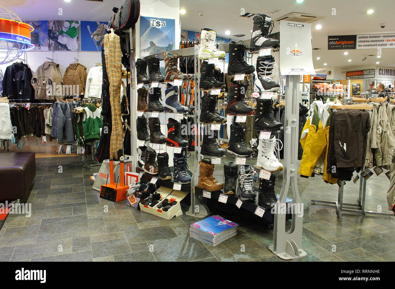 Climbing and cold weather clothing for sale in Ellis Brigham, an ...