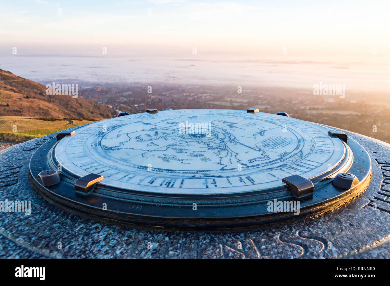 Map of beacon hi-res stock photography and images - Alamy