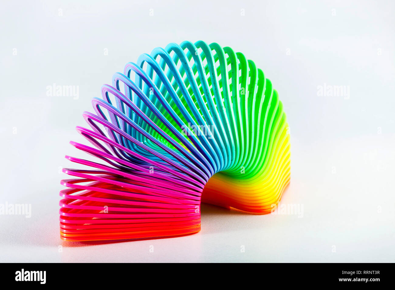 Slinky hi-res stock photography and images - Alamy