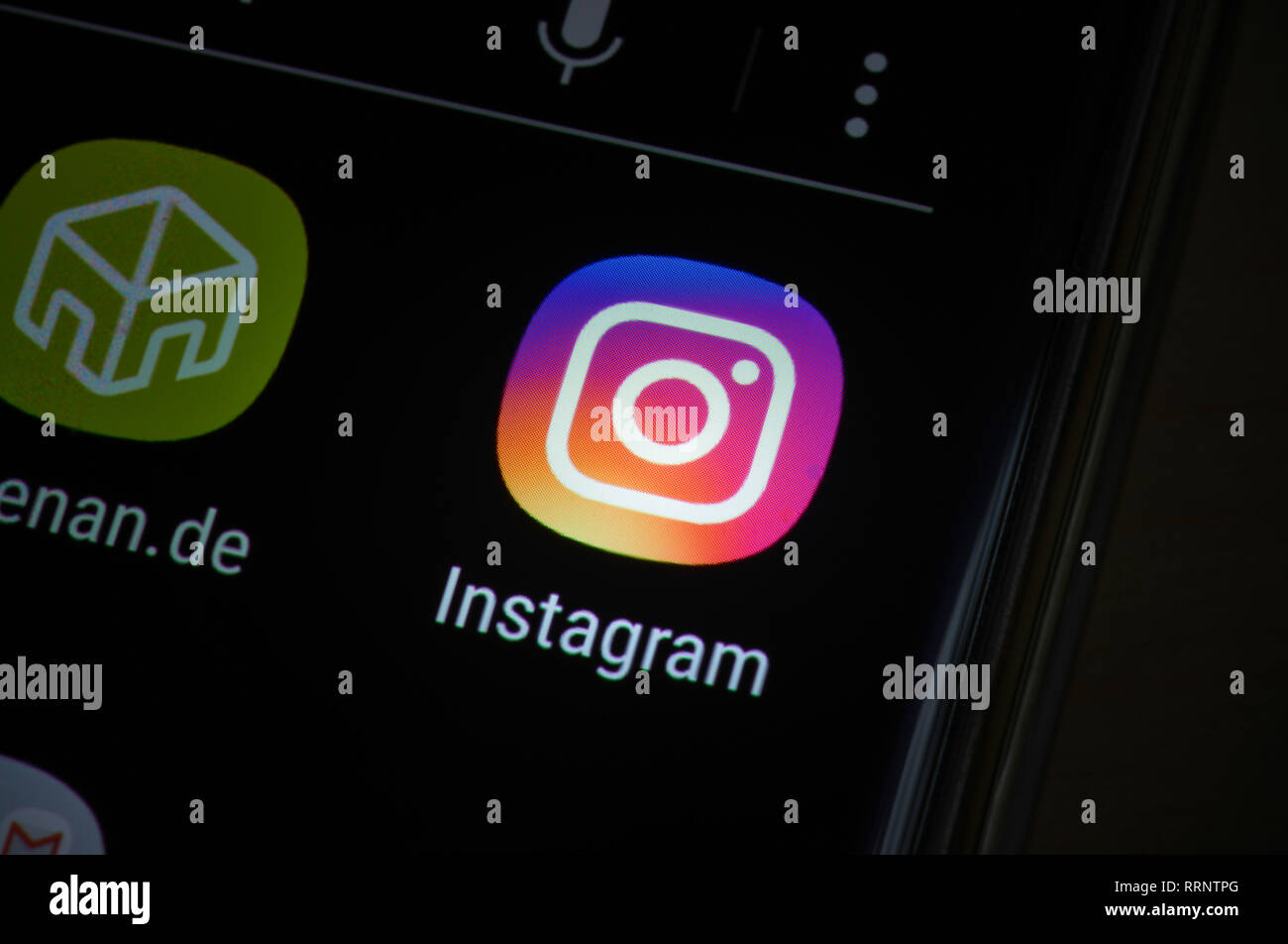 Smartphone, display, ext., Instagram, Display, App Stock Photo - Alamy Smartphone, display, ext., Instagram, Display, App Stock Photo - Alamy