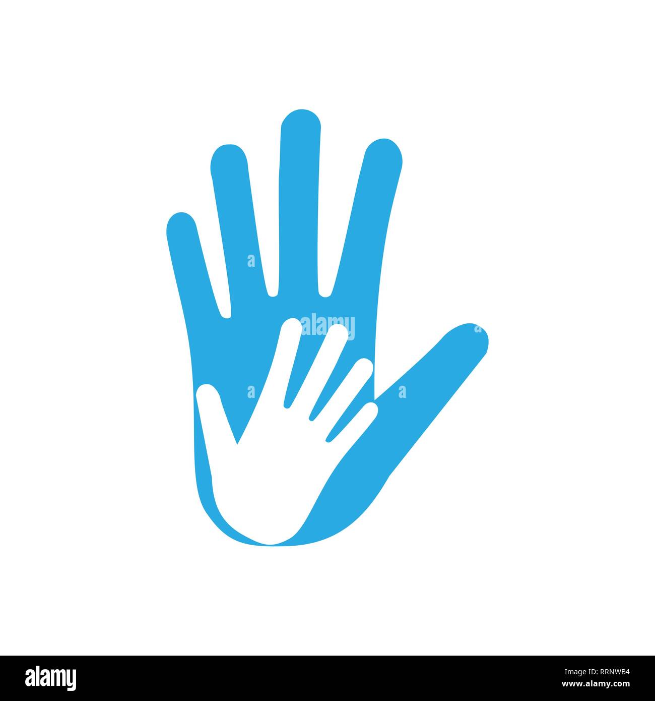 Caring vector vectors hi-res stock photography and images - Alamy