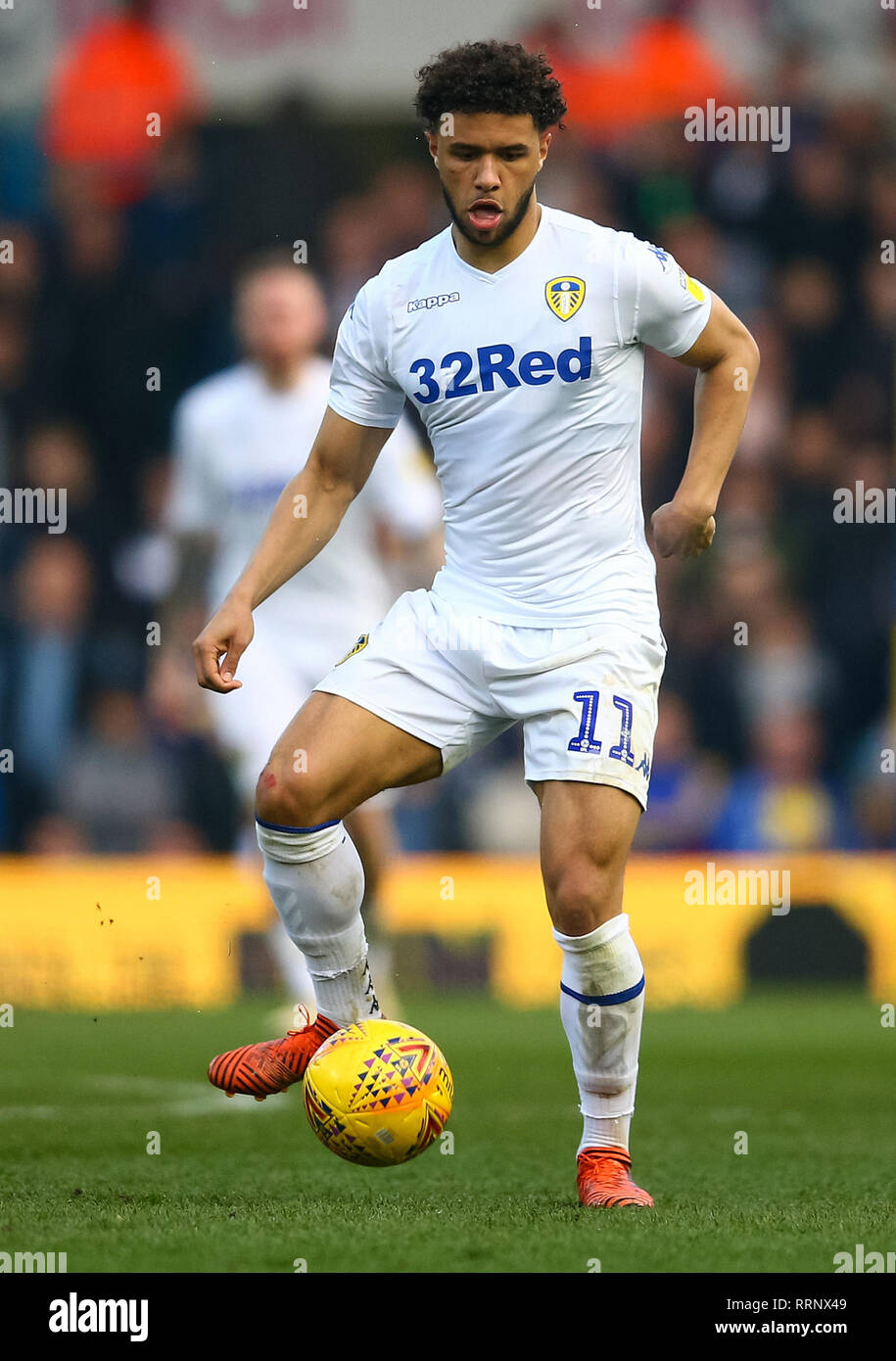 Leeds United's Tyler Roberts Stock Photo - Alamy
