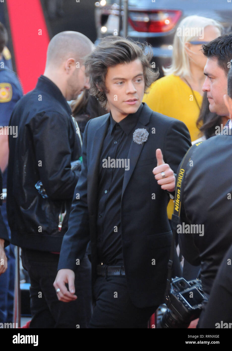 British singer harry styles band hi-res stock photography and images ...
