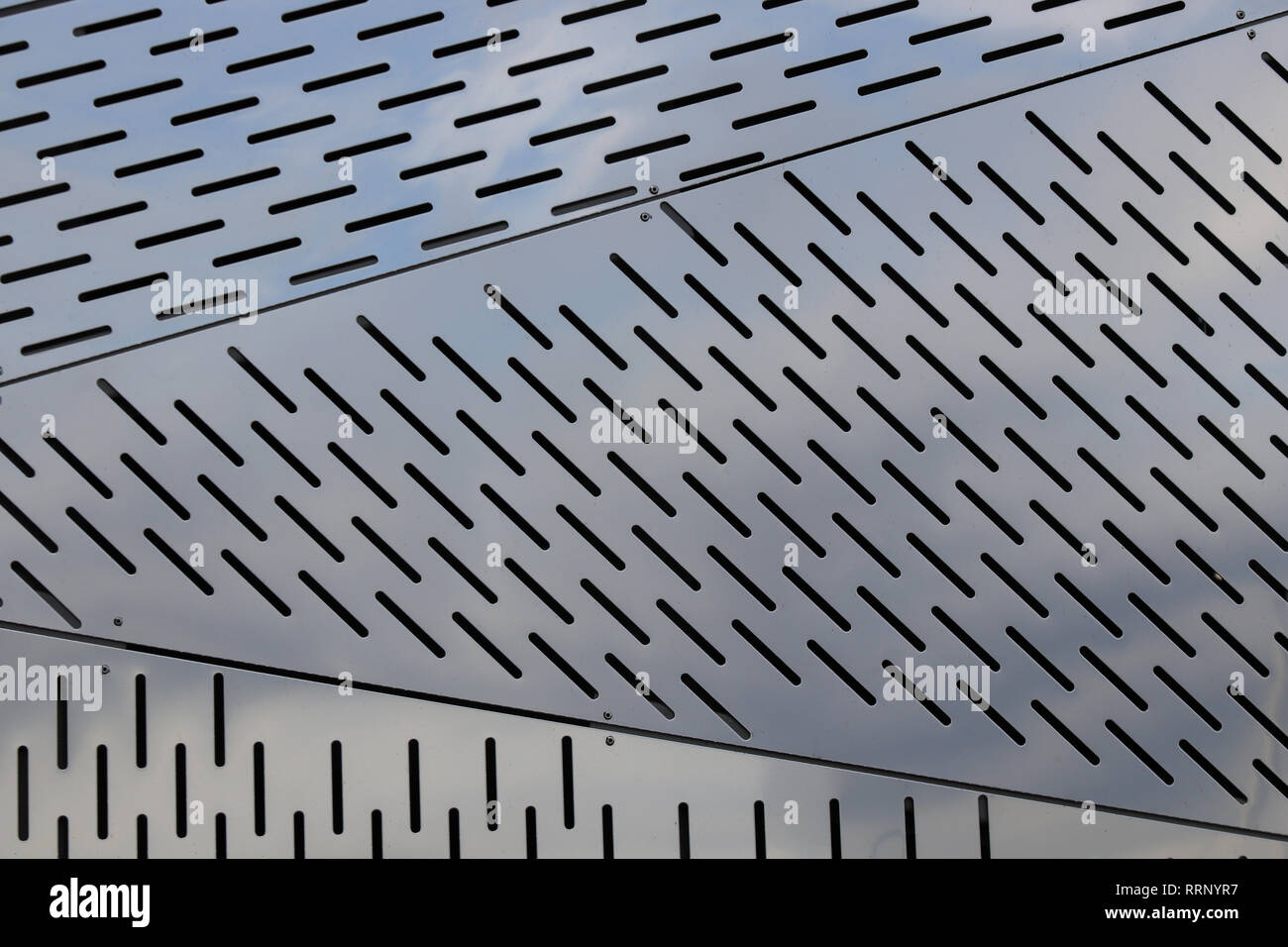 New metal texture hi-res stock photography and images - Alamy