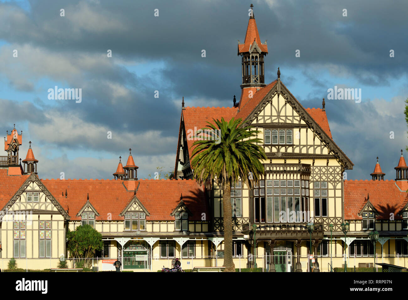 Oceania, New Zealand, Aotearoa, North Island, Rotorua, Government Park ...