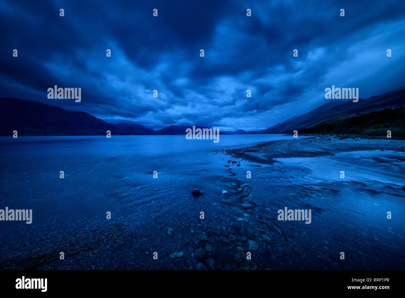 Storm island oceania hi-res stock photography and images - Alamy