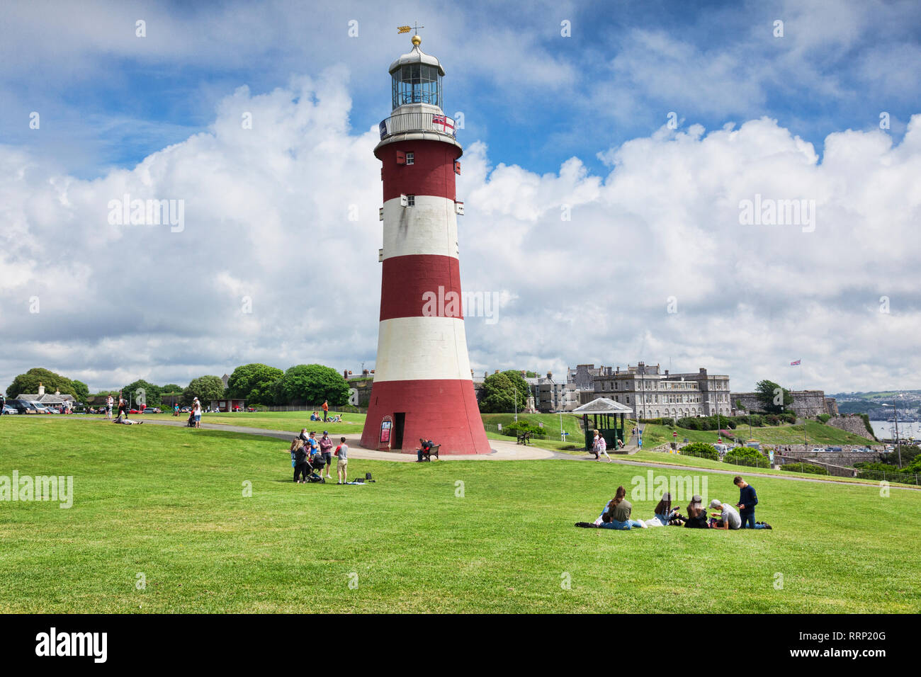 Eddystone lighthouse hi-res stock photography and images - Alamy