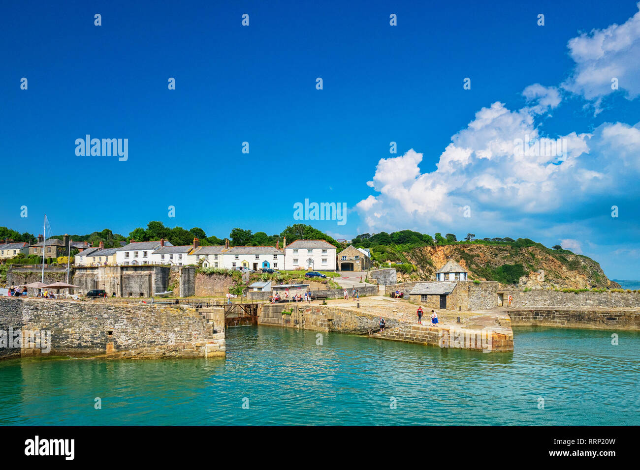 Charlestown and cornwall hi-res stock photography and images - Alamy