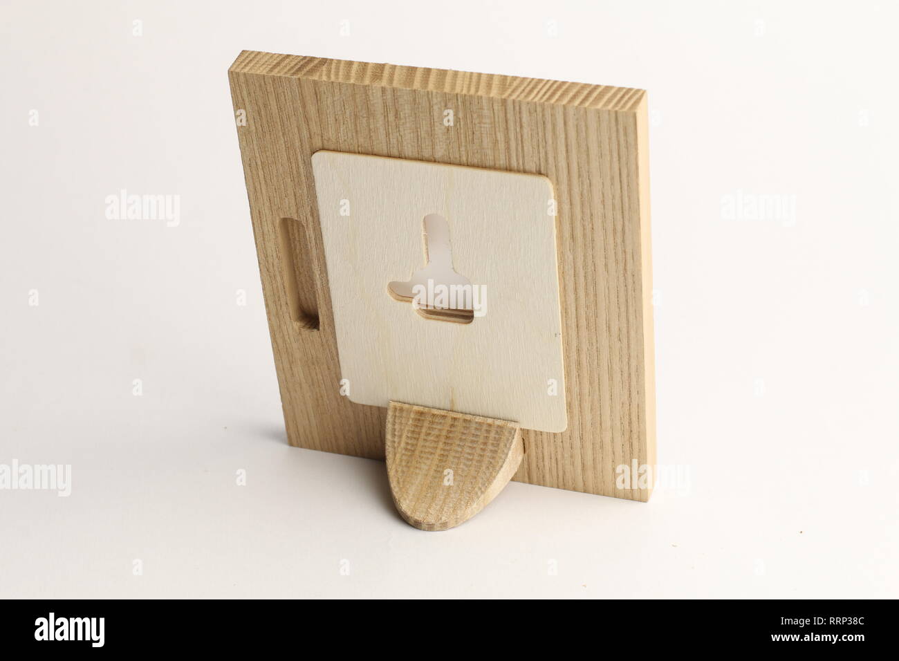 rotary miniature wooden frames cut for photographs or paintings ...