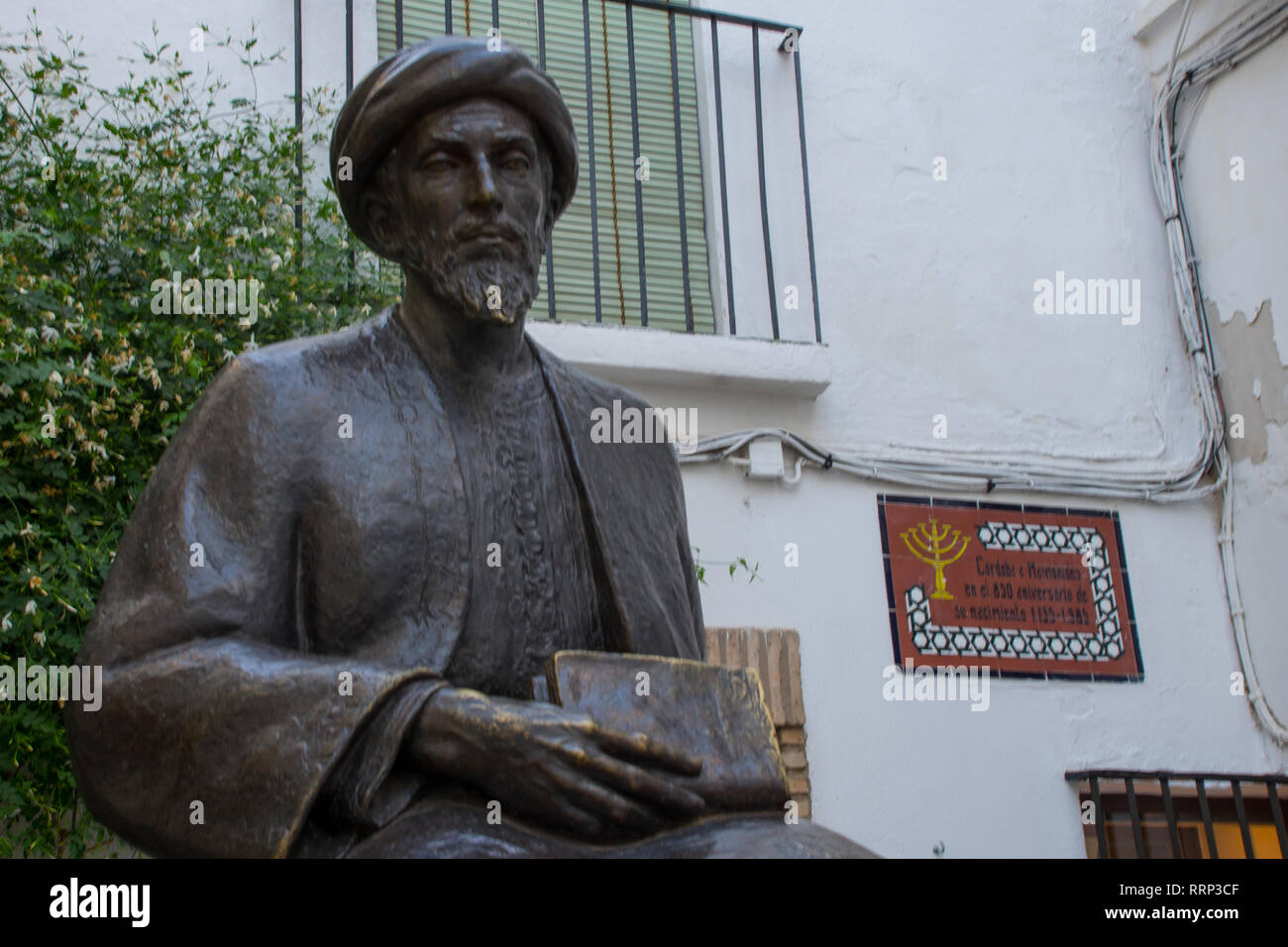 Maimonides Statue High Resolution Stock Photography and Images - Alamy