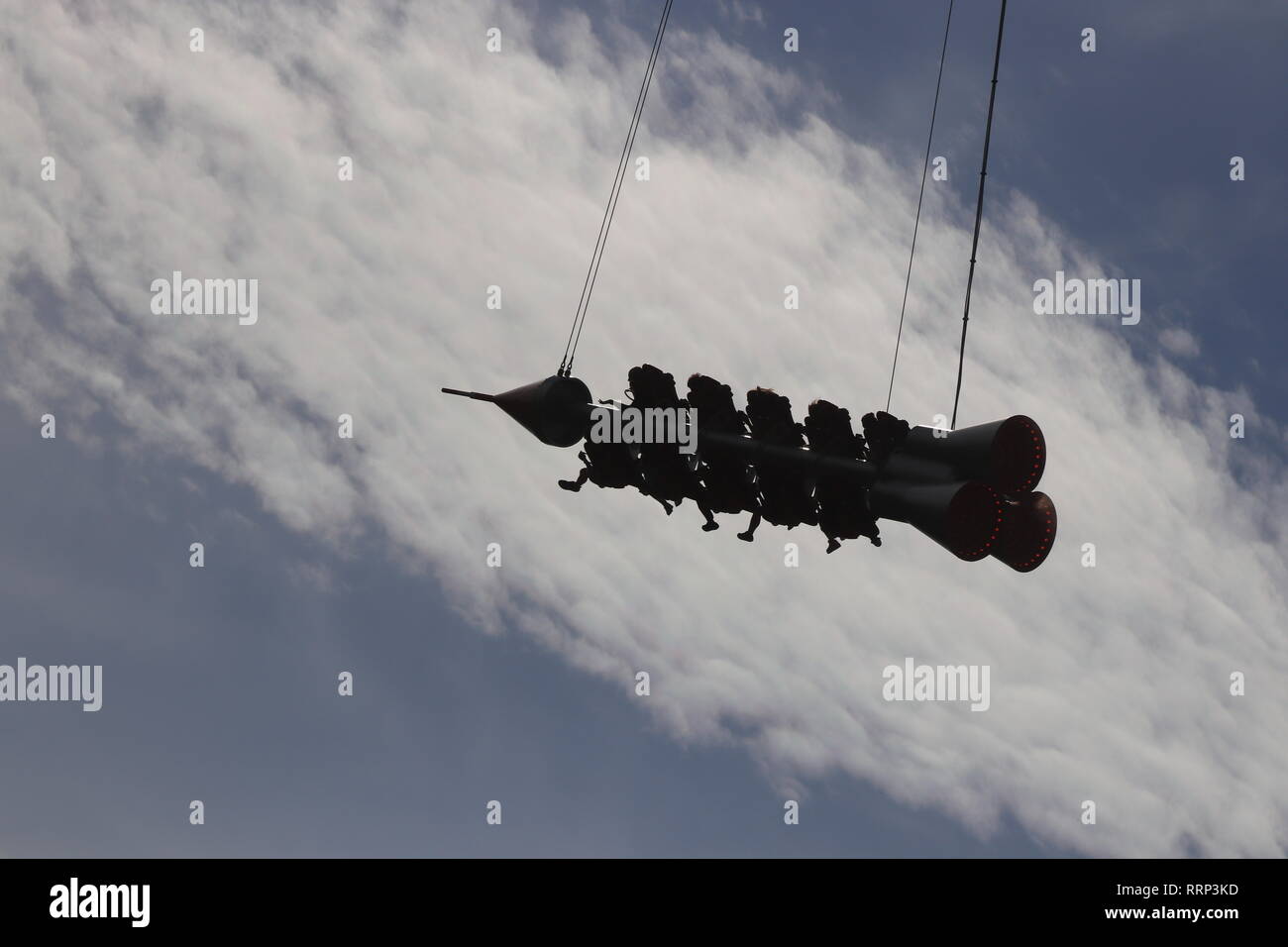 Fairground rocket hi-res stock photography and images - Alamy