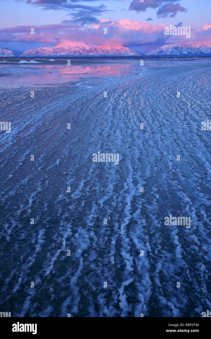 North America, USA, American, Utah, Great Salt Lake, Great Basin ...